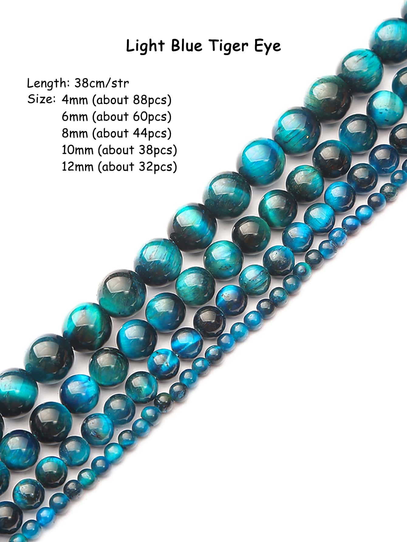 Light Blue Tiger Eye Stone