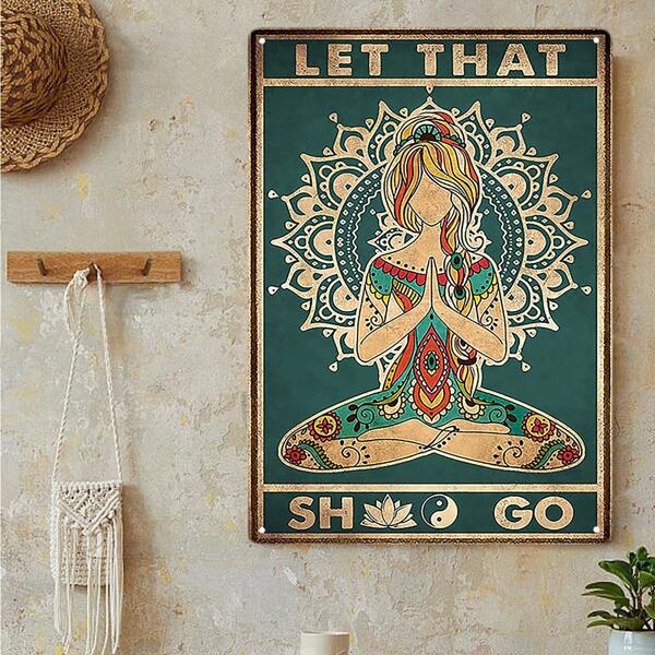 Vintage Tin Sign Wall Art | SHEIN USA