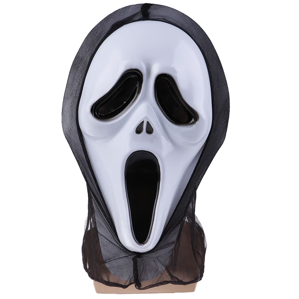 Horror Scream Face