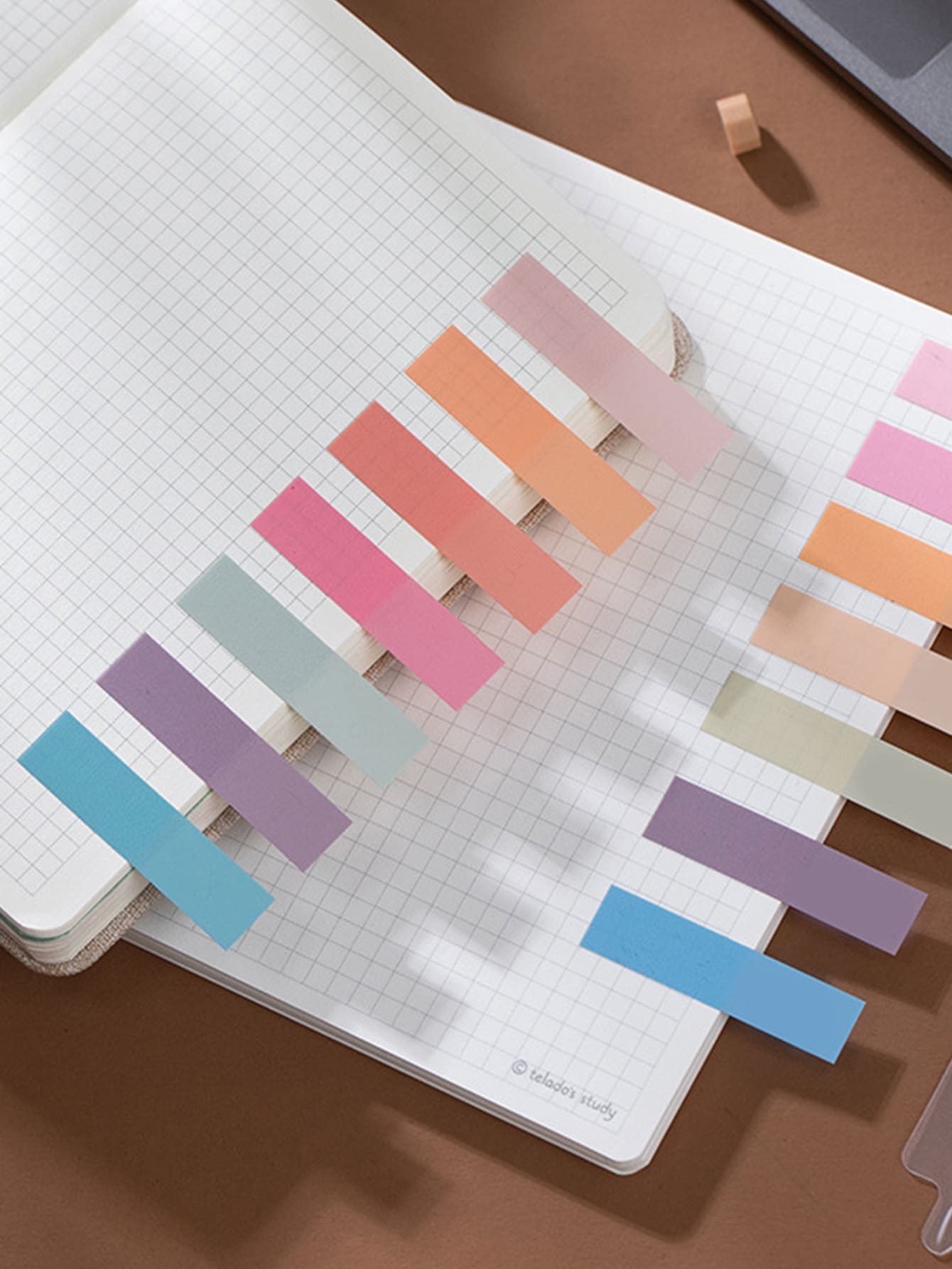 Morandi Color Pet Sticky Notes, Transparent And Cute Memo Pad, 200 ...