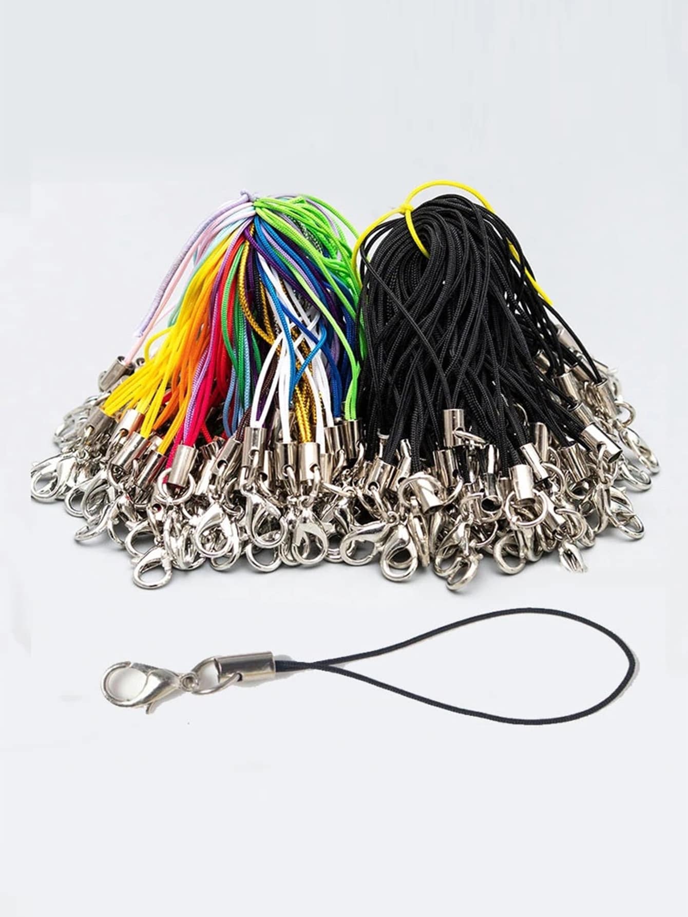 10pcs/pack Cord Diy Jewelry Accessory - Lobster Clasp Mobile Phone ...