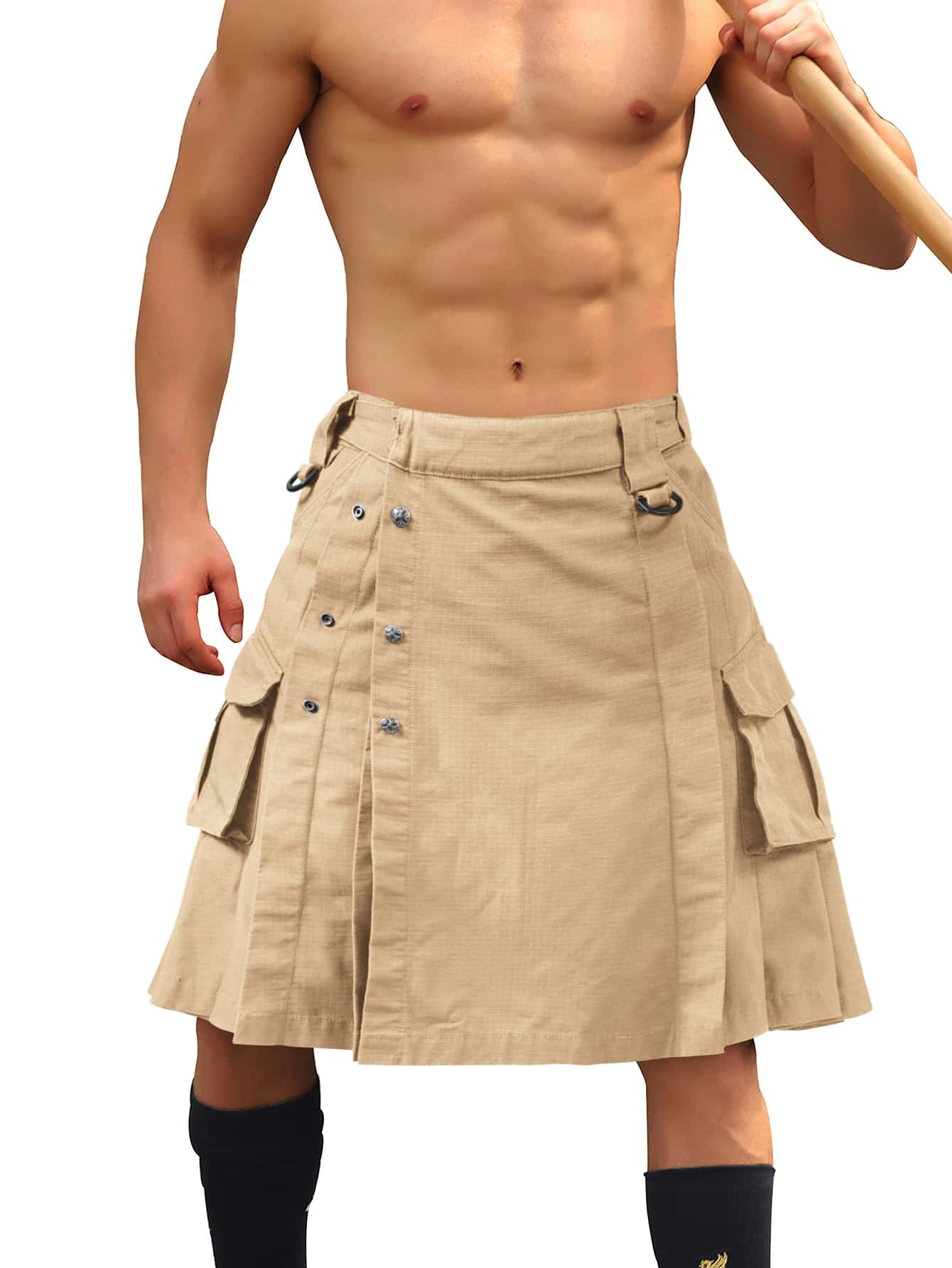 TRGPSG Men's Kilt For Men Utility Tactical Kilts For Men,Men Kilts ...