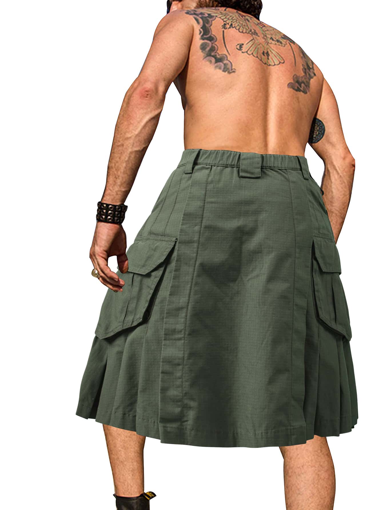 Men's Kilt For Men Utility Tactical Kilts For Men,Men Kilts Irish Scottish Kilts Men Skirt With ...