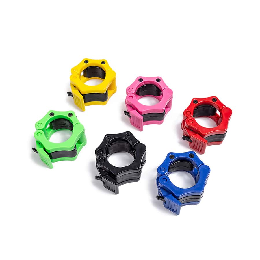 Dumbbell Clamp, Fixed Barbell Accessories, Locking Clip, Quick ...