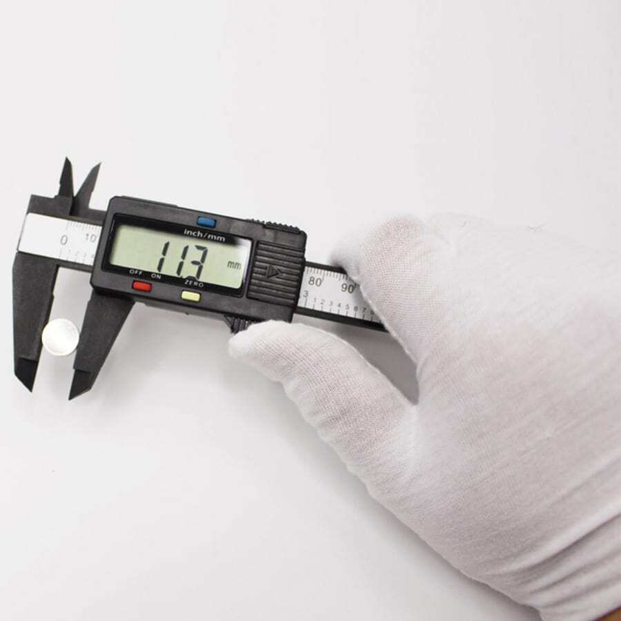 150mm 0.1m Digital Vernier Calipers measure 6inch LCD Electronic Carbon ...