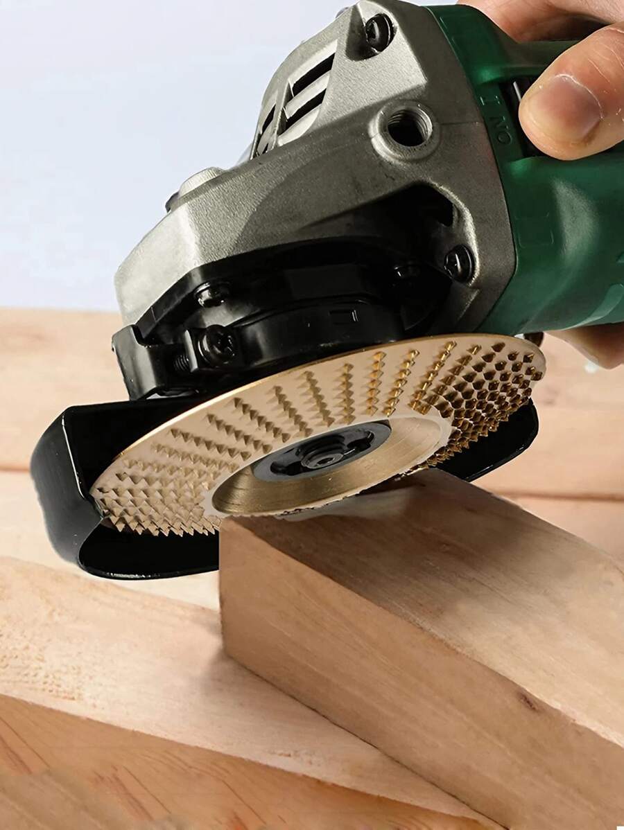 Wood Grinding Wheel Angle Grinder Disc Wood Carving Sanding Steel Flat ...