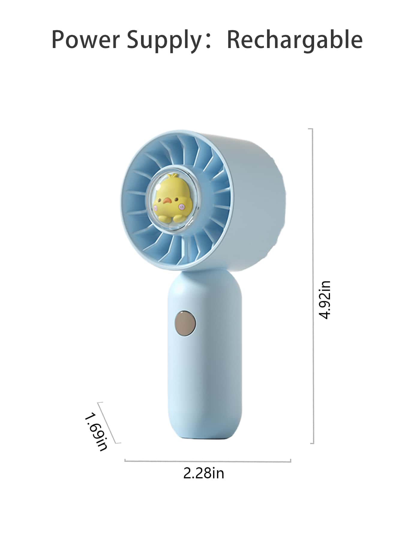 MEET SUN Portable Mini Electric Handheld Fan | SHEIN EUR