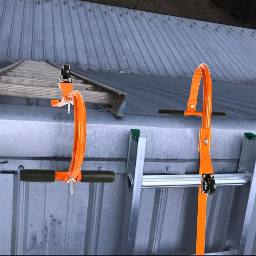 Ladder Hook With Wheel, Roof Stabilizer For Steep Roof | SHEIN USA