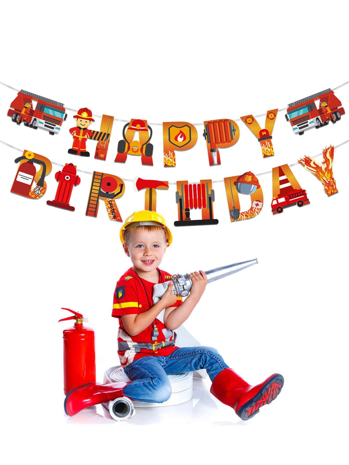 Happy Birthday Firewoman