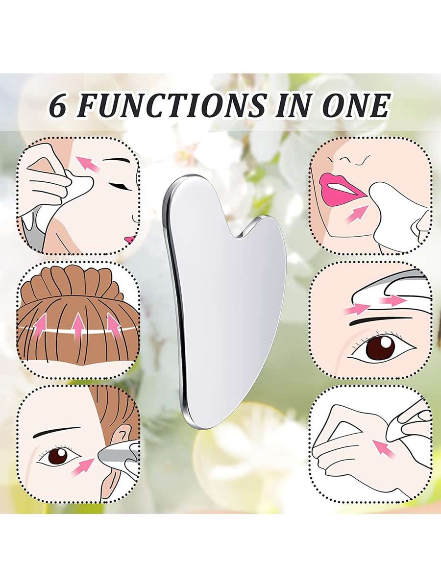 Stainless Steel Gua Sha Scraping Board | SHEIN USA