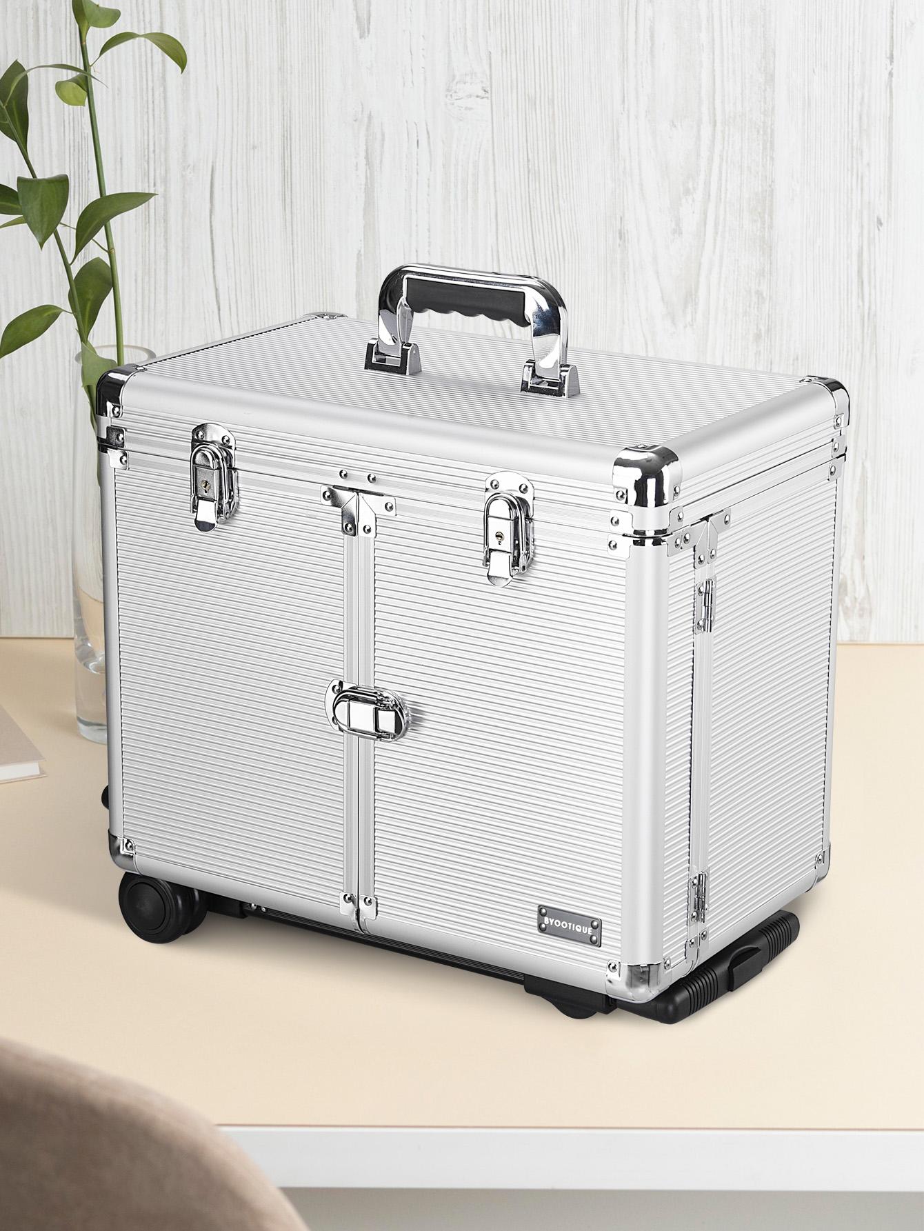 BYOOTIQUE Clipper Trimmer Portable Mobile Barber Station Tool Box ...