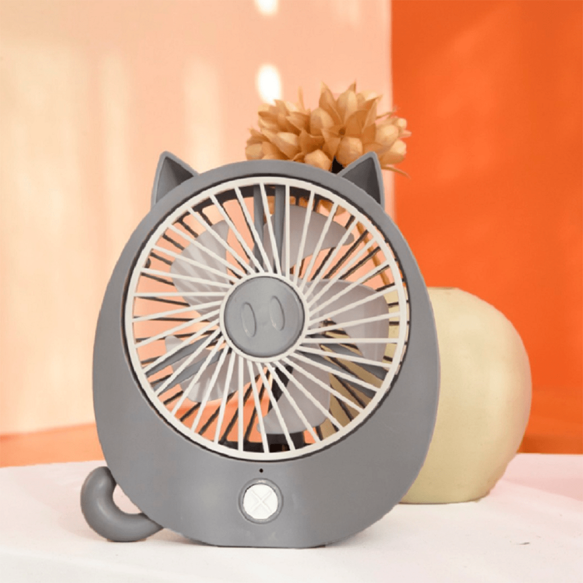 Desktop Usb Rechargeable 2 Speed Mini Fan | SHEIN USA
