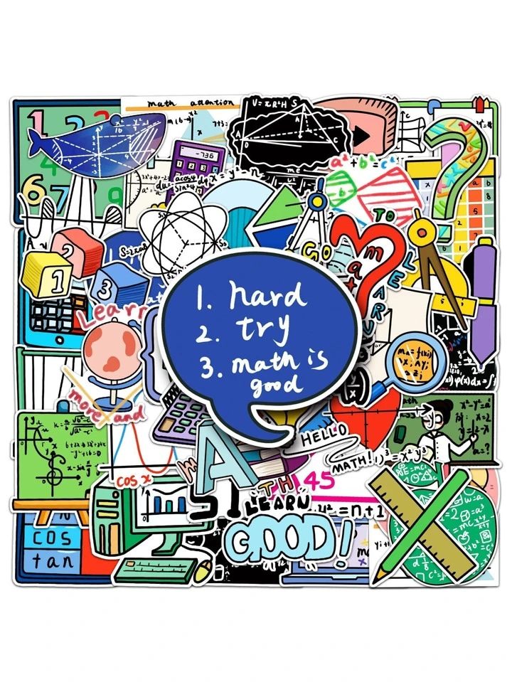 Math Equation Graffiti