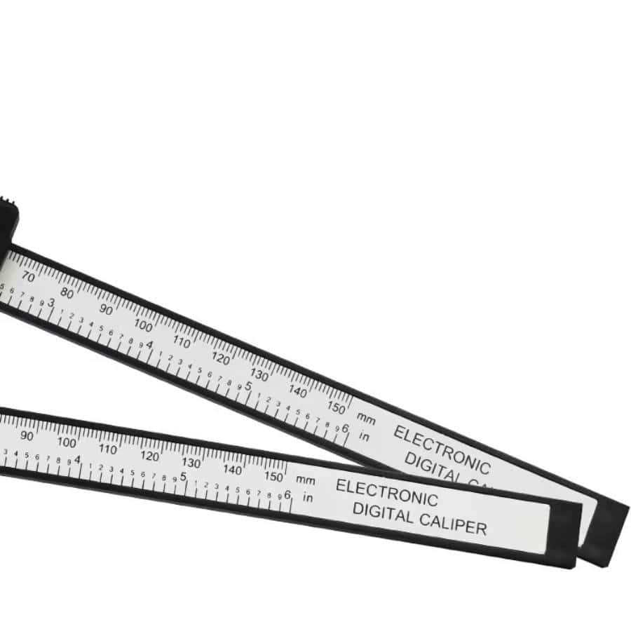 1 digital display vernier caliper metric ruler inch ruler jewelry ...