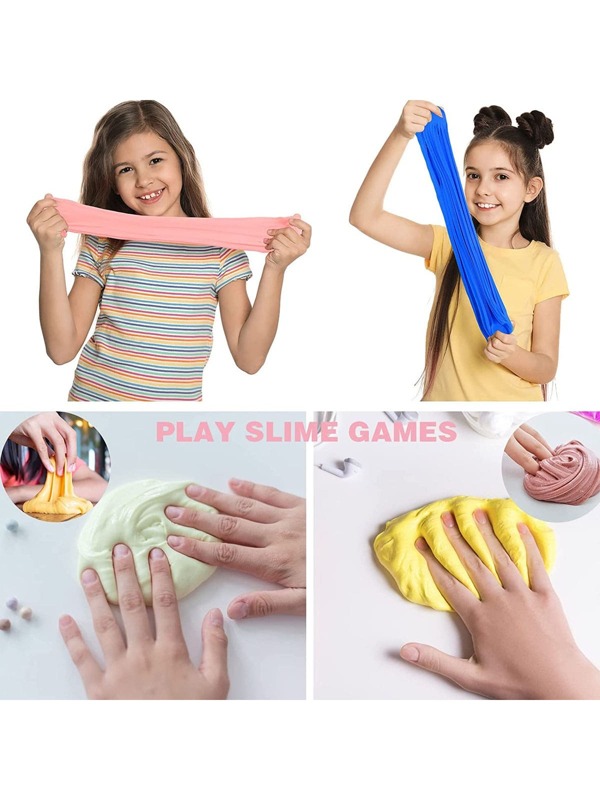 30pcs Slime Kit With Butter Slime | SHEIN South Africa