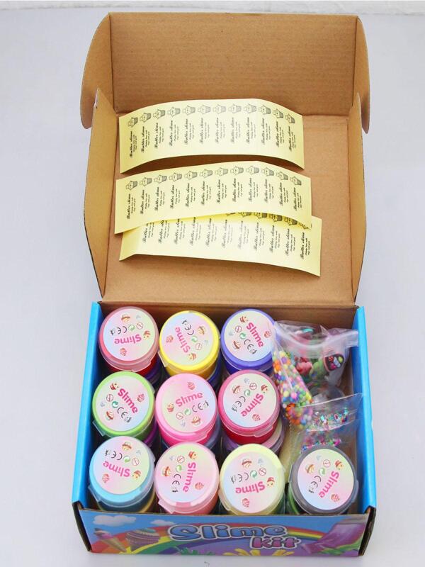 30pcs Slime Kit With Butter Slime | SHEIN South Africa