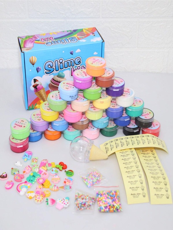 30pcs Slime Kit With Butter Slime | SHEIN South Africa