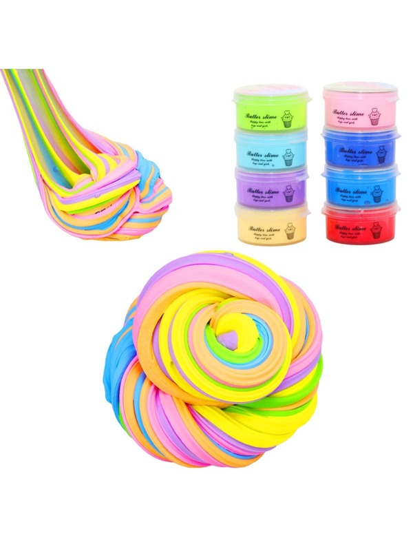 30pcs Slime Kit With Butter Slime | SHEIN South Africa