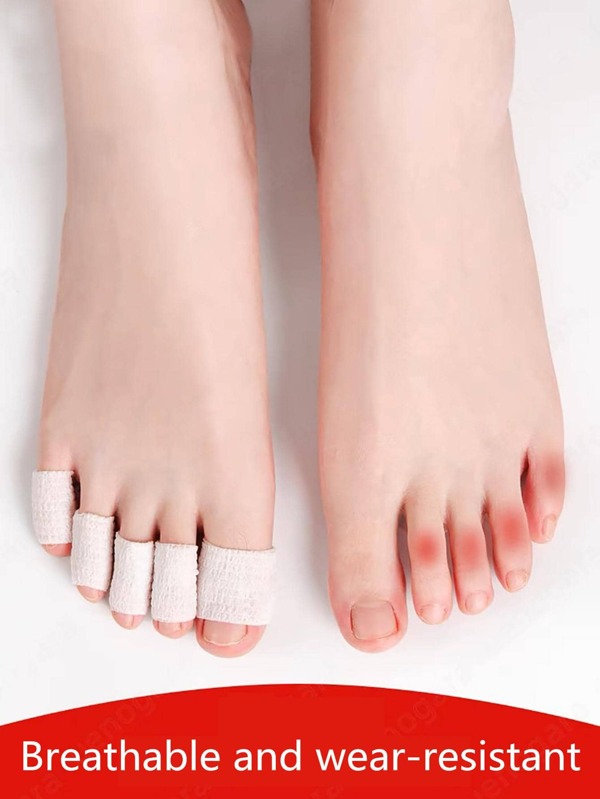 Self-adhesive Elastic Bandage Wrap Tape, Ideal For Protecting Toes ...