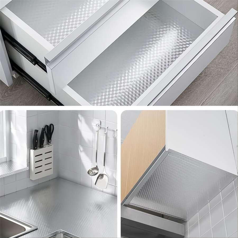 1 Roll Waterproof Kitchen Stickers, Kitchen Oil-proof Stickers, For ...