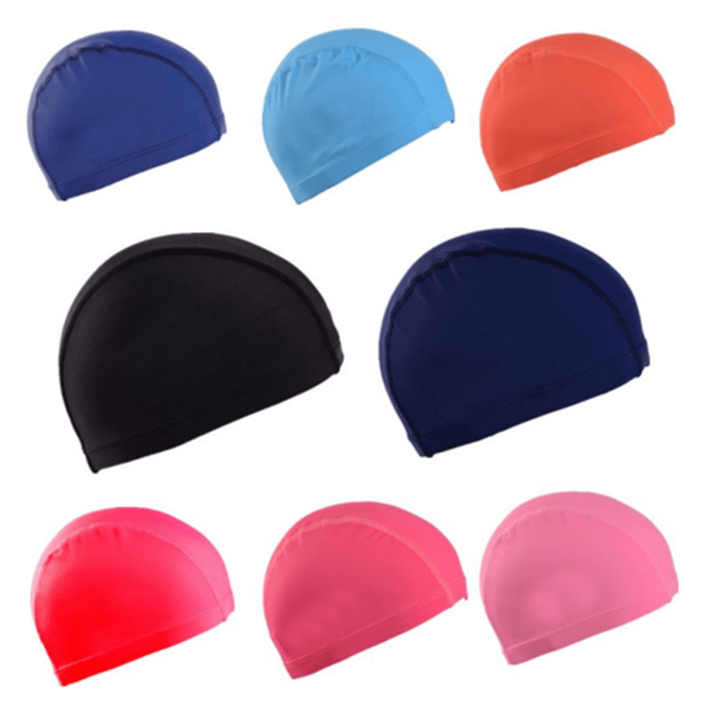Light Pink Anti-Slip Quick-Drying Polyamide Swimming Cap | SHEIN UK