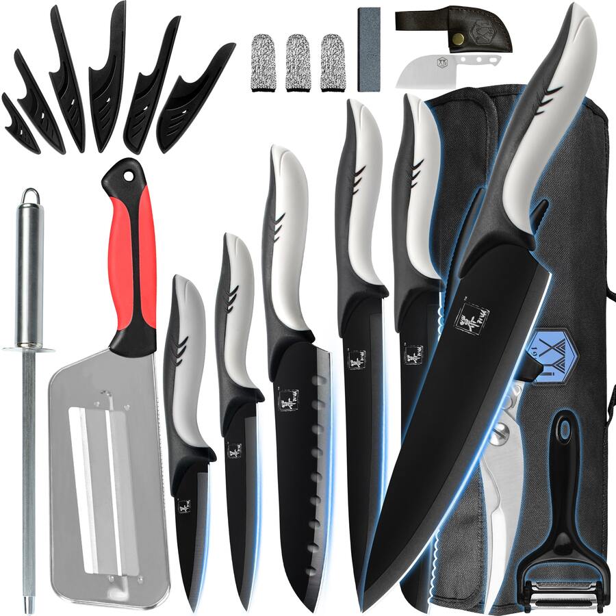 XYJ Authentic Since1986,Professional Knife Sets For Master Chefs ...