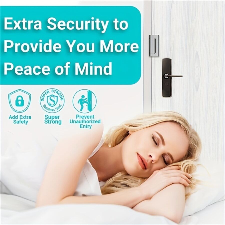 Security Door Reinforcement Locks, Childproof Door Reinforcement Lock ...
