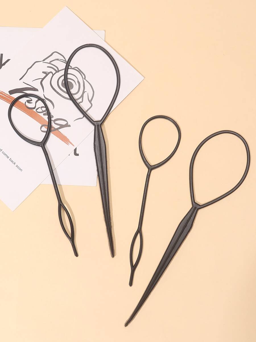 Topsy Tail Hair Braided Ponytail Maker, Hair Tail Tools, French Braid ...