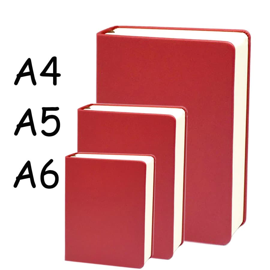 1pc Extra Thick Blank Notebook 660 Pages Large Sketchbook Hand Drawn ...