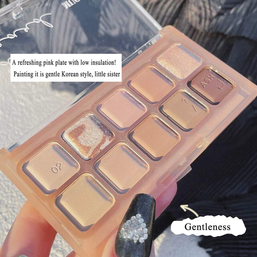 Keyboard Eyeshadow Palette - 3 Shades Available. Daily Low Saturation ...