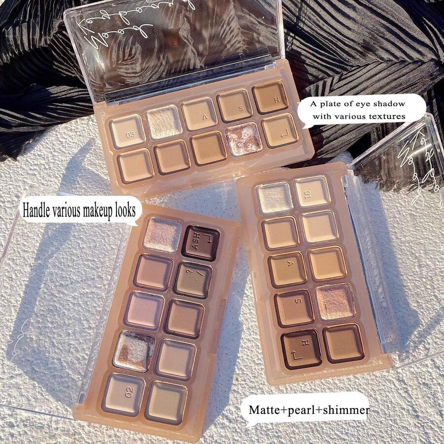 Keyboard Eyeshadow Palette - 3 Shades Available. Daily Low Saturation ...