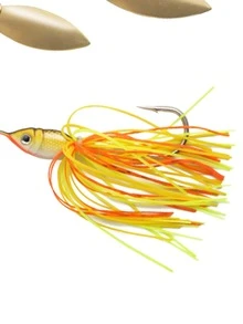 5 Stücke/Pack Angelzubehör mit Vib 13.5g Untergang Leiste & Weidenblatt ...