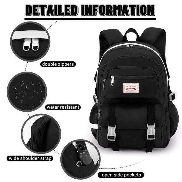 SCIONE School Backpacks for Teen Girls-Laptop Backpacks 15.6 Inch ...