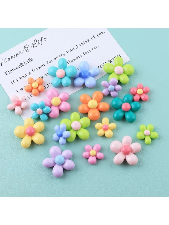 Five Petal Flower Shape