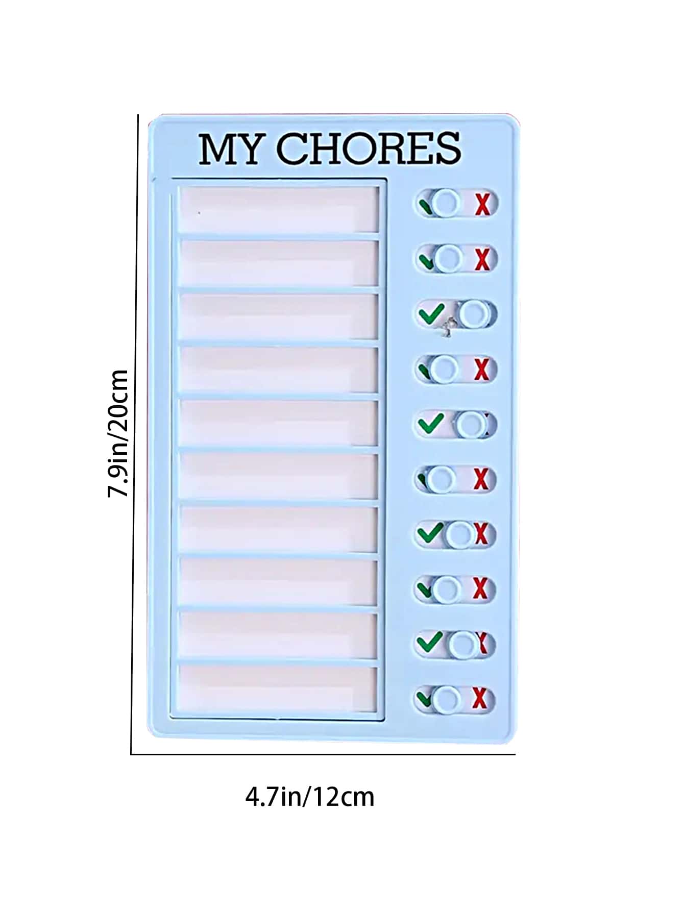 Self-discipline Punch Card System With Replaceable Message Board ...