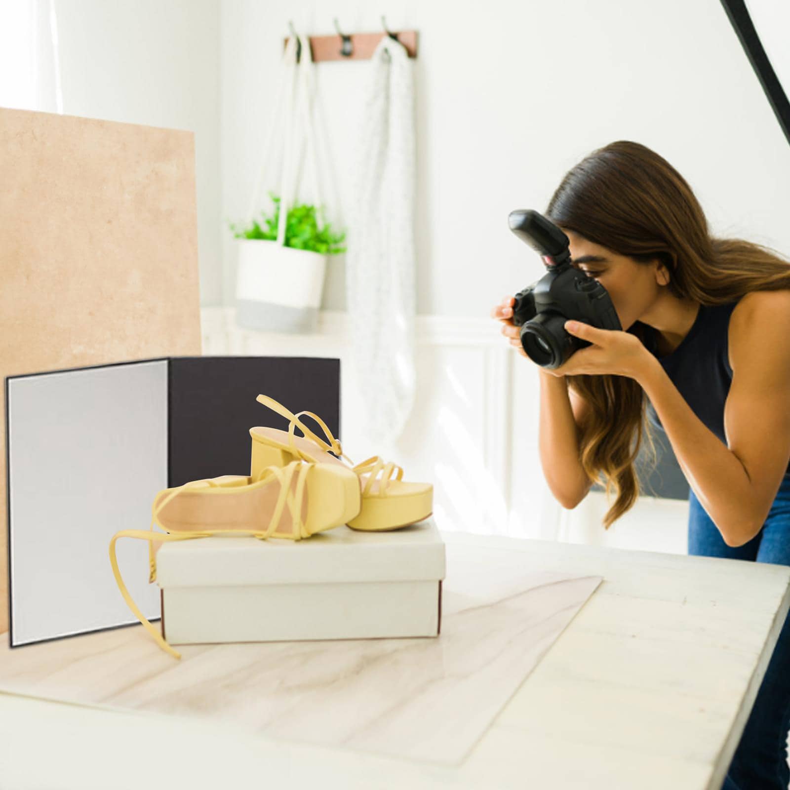 Light Reflector Photography Cardboard A3 Foldable Thickened Cardboard ...