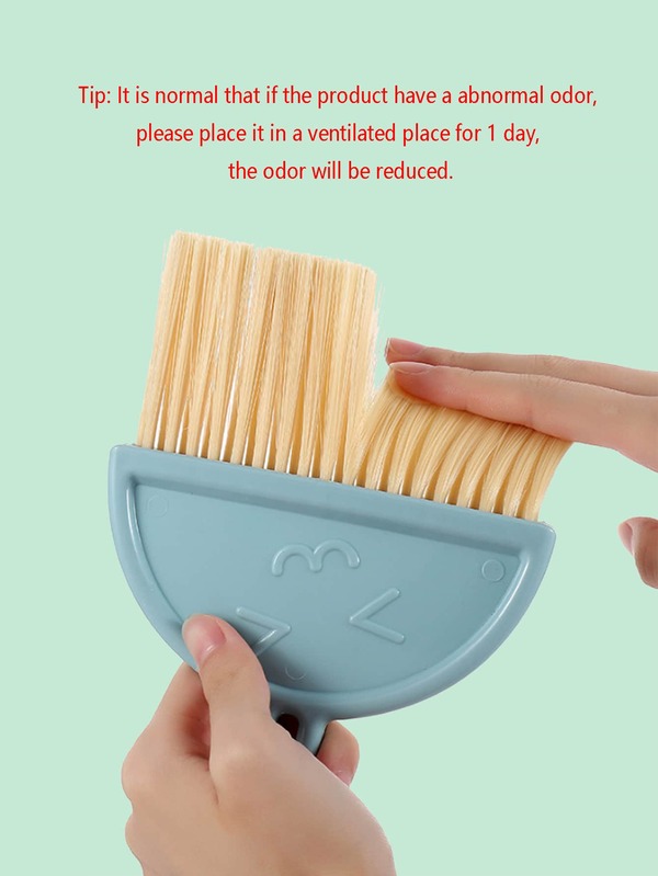 2 piezas mini de color al azar hámster limpieza Escoba & Set recogedor ...