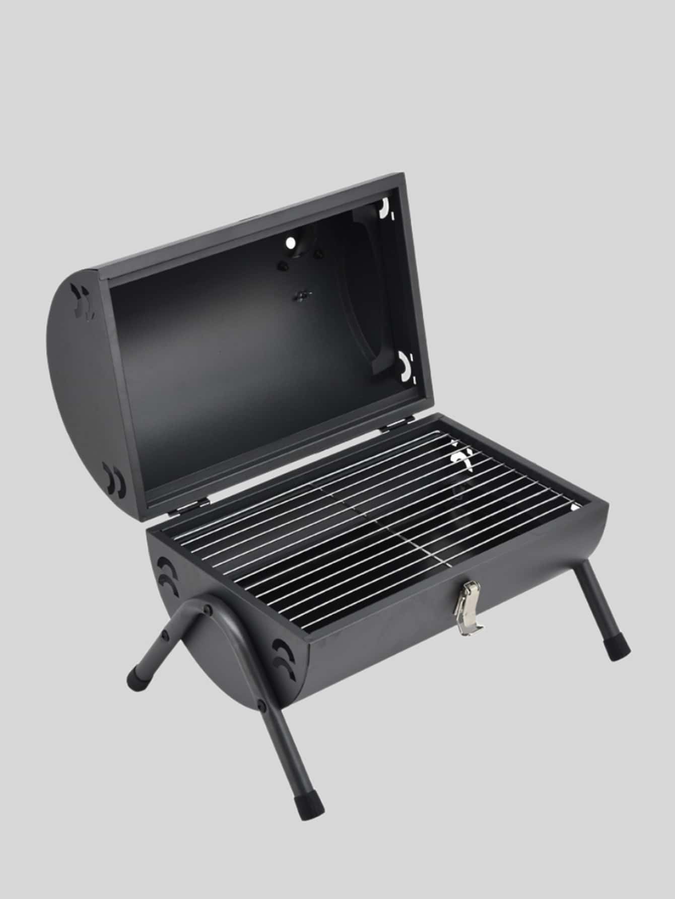 Outdoor Portable Charcoal BBQ Grill, Courtyard BBQ Stove, Home Charcoal Stove With No Smoke ...
