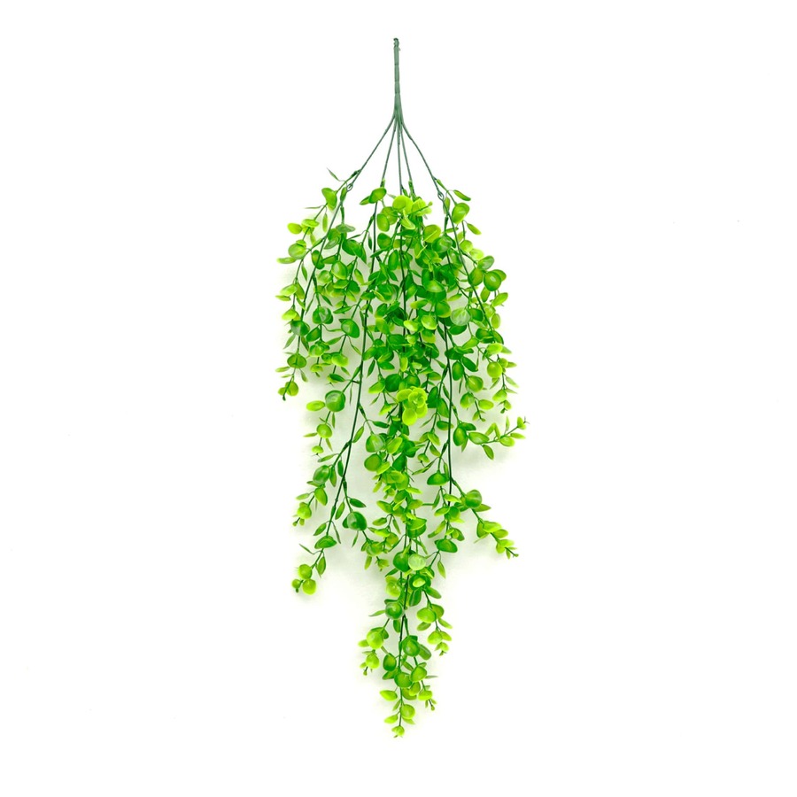 1pc Artificial Eucalyptus Vine String With Gum Leaves Wall Decoration ...