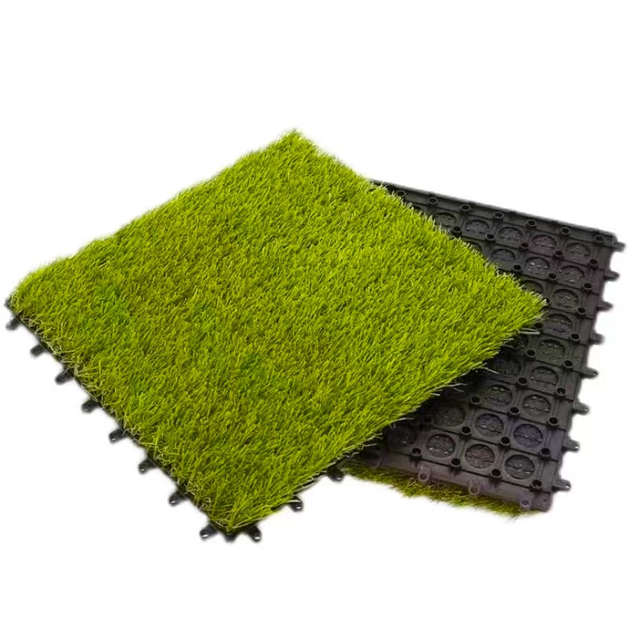 1pc Artificial Turf DIY Removable Artificial Turf Courtyard Landscape ...