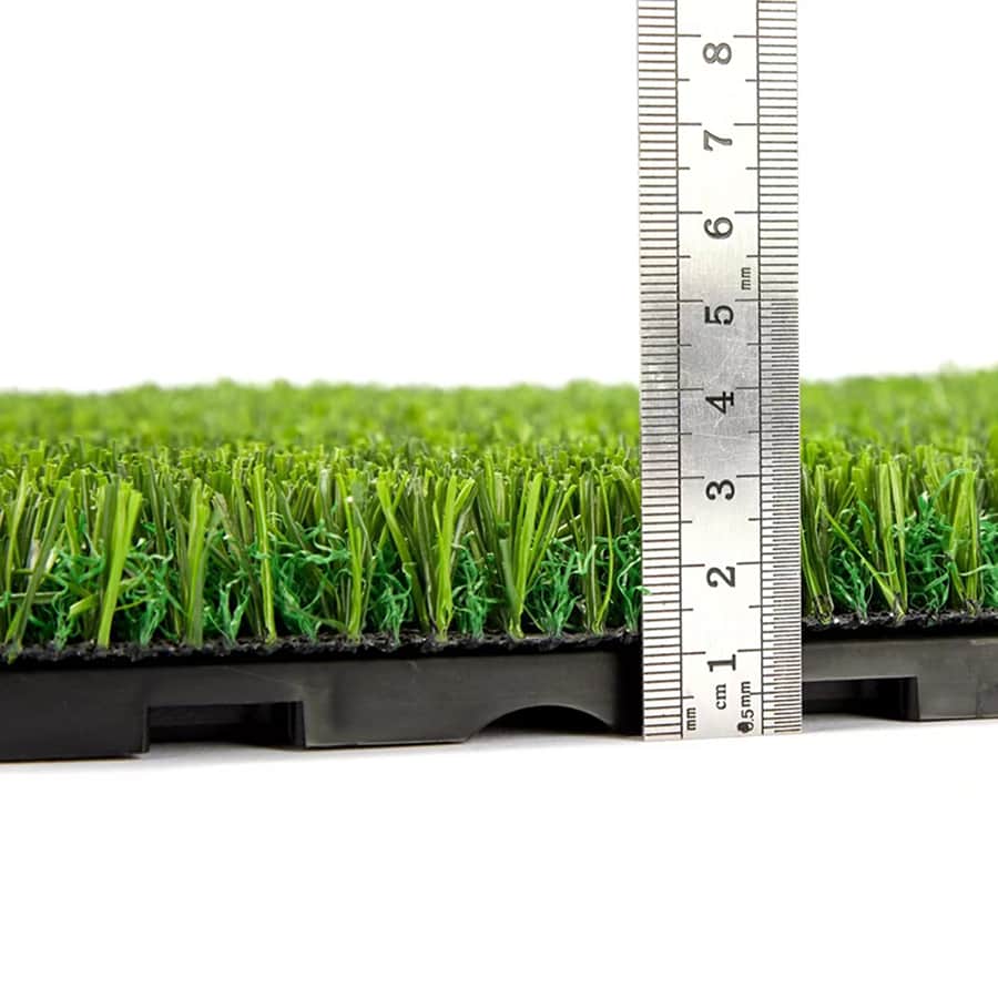 1pc Artificial Turf DIY Removable Artificial Turf Courtyard Landscape ...