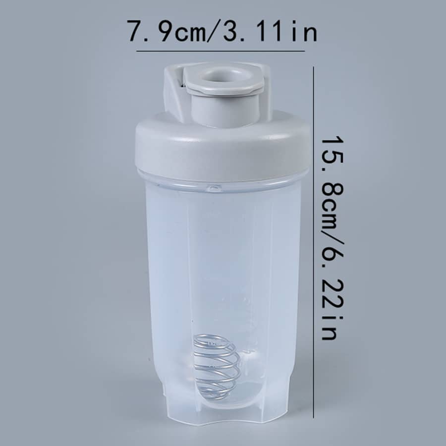 1pc Portable Protein Powder Shake Mixer Cup For Sports/fitness | SHEIN ...