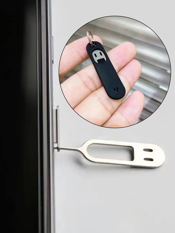Stainless Steel SIM Card Ejector Sim Card Removal Tool Tray Ejector Pin ...