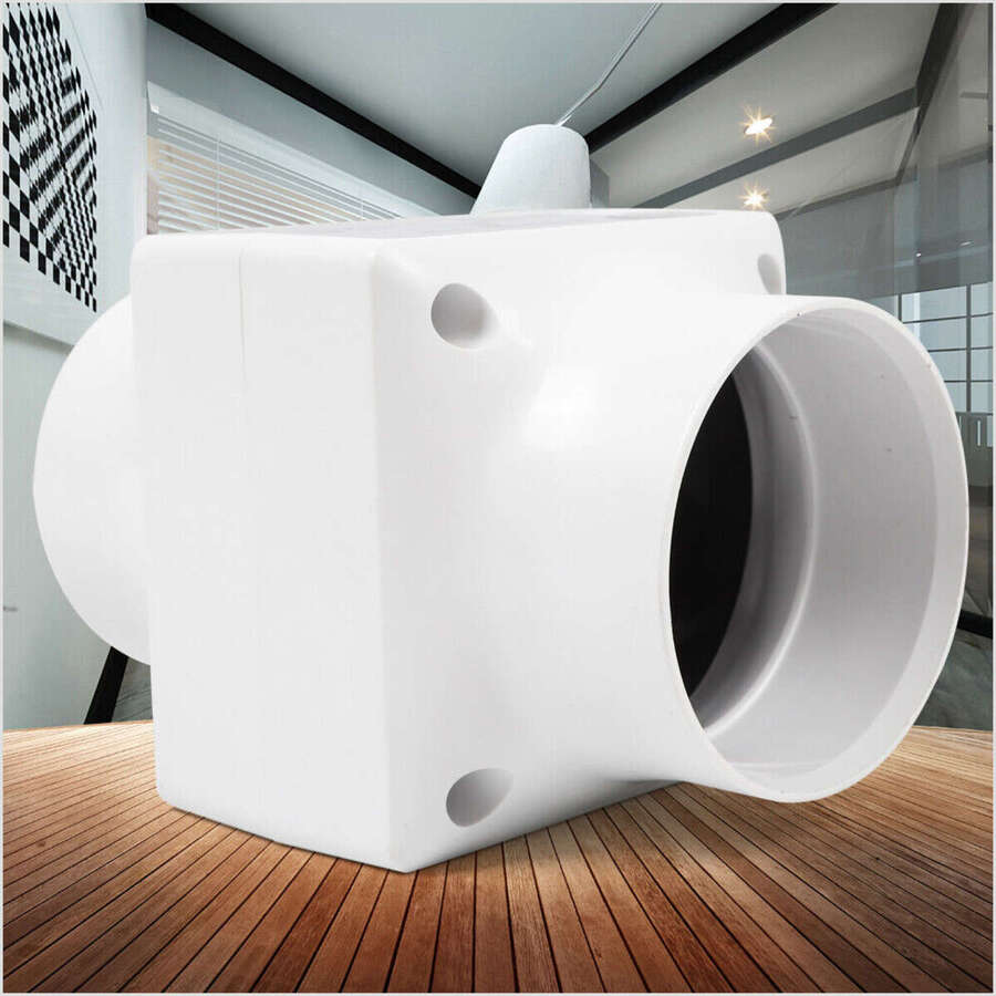 12V 3"Inline Duct Fan Air VENTtilation Cooling System VENTt Fan Exhaust ...