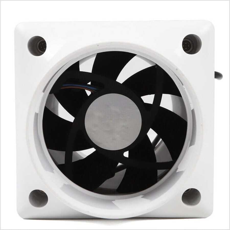 12V 3"Inline Duct Fan Air VENTtilation Cooling System VENTt Fan Exhaust ...