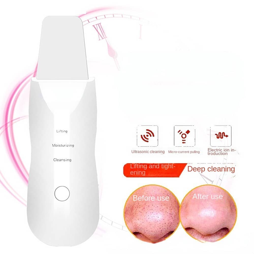 Electric Blackhead Remover Beauty Tool, Pore Cleaner & Ultrasonic ...