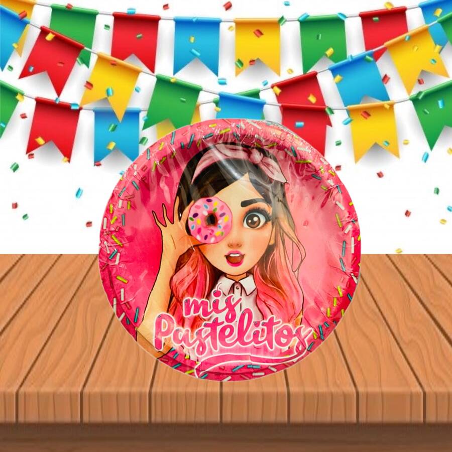 40 Character Cake Plates My Disposable Cupcakes -Friendly Cardboard ...