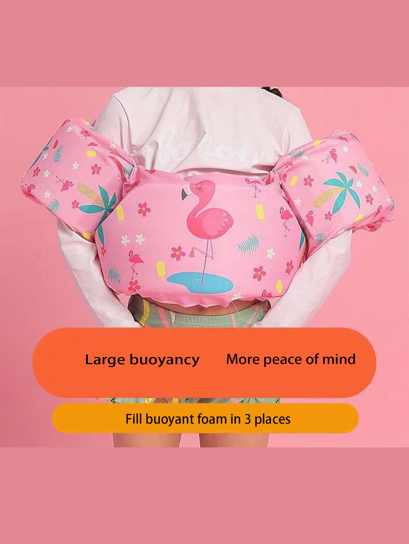 1pc Cartoon Armhole Swim Ring Float Sleeve, Buoyancy 14-25kg Swimming ...