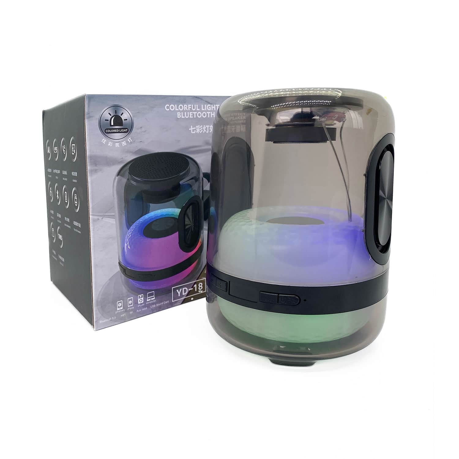Yd18 Rgb T&N Portable Bluetooth Speaker | SHEIN USA