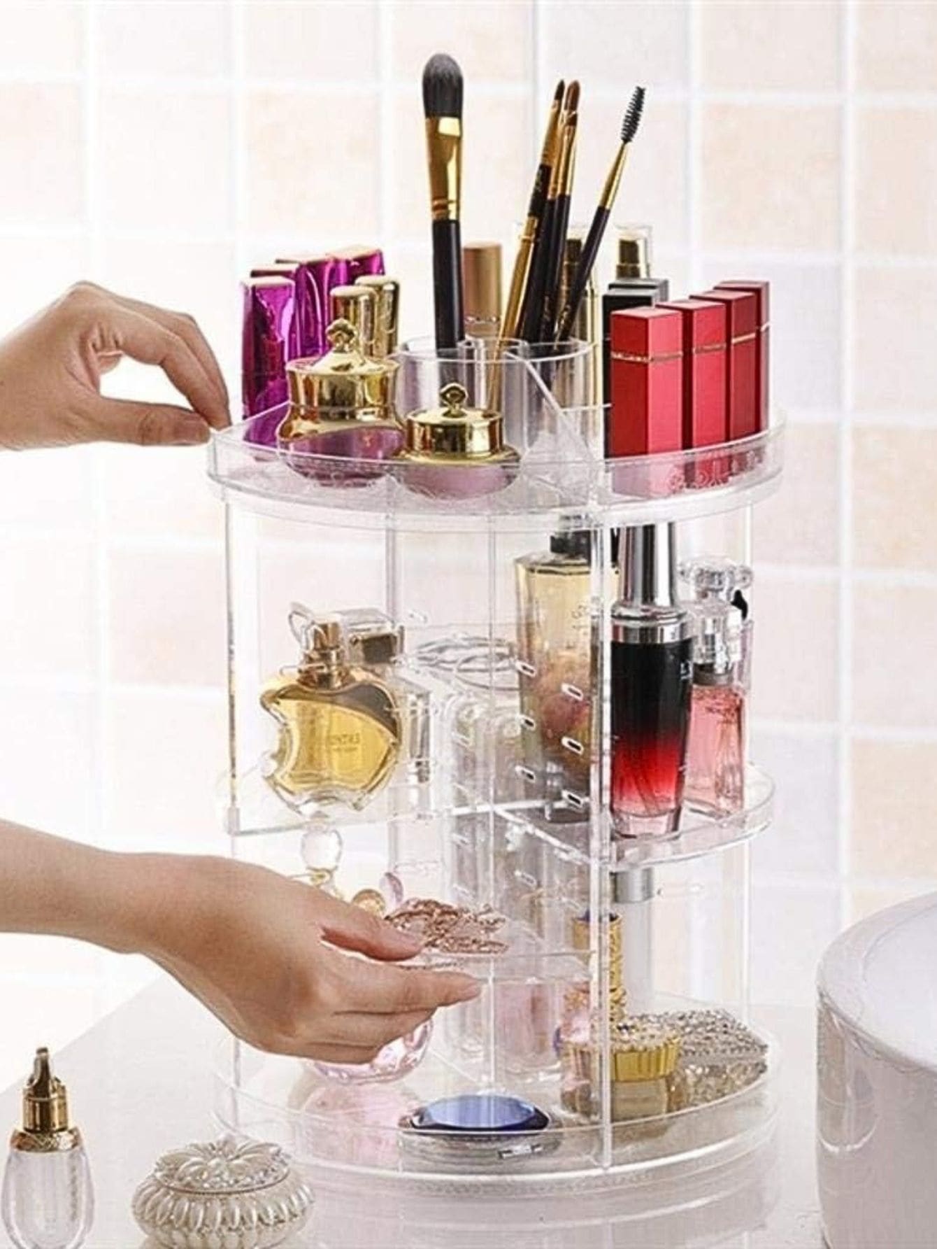Cosmetic Display Cases | SHEIN USA